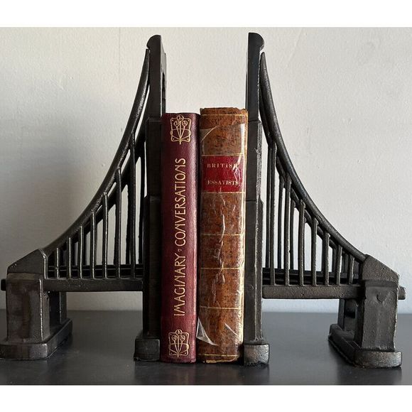 Restoration Hardware | Accents | Cast Iron 8 Golden Gate Bridge ...